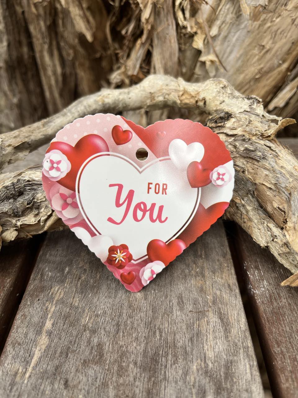 "For You" Heart Shaped Tag — Nursery 2 U