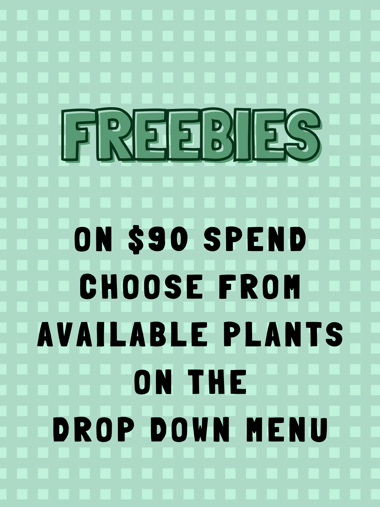 Freebies — Nursery 2 U