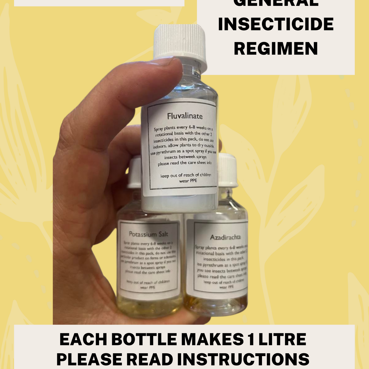 General Insecticide Regimen© — Nursery 2 U