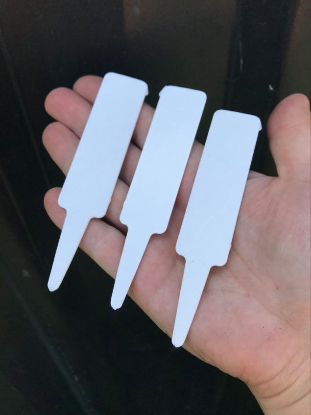Plastic Plant Labels 10 for $3 — Nursery 2 U